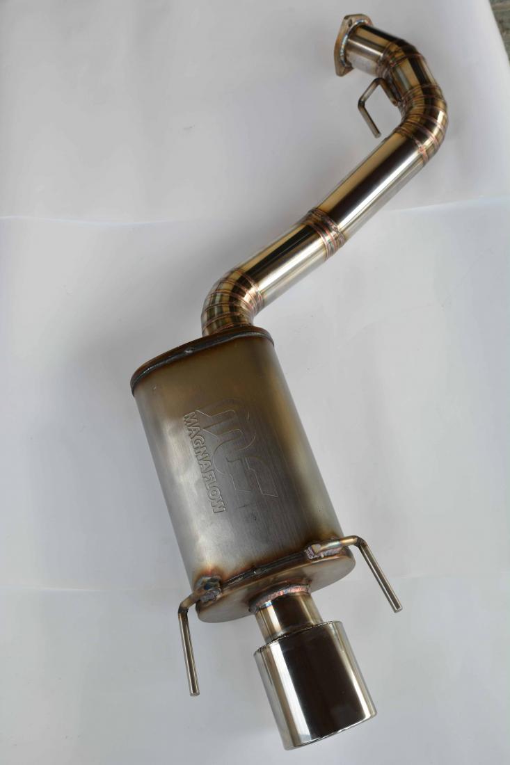 A-Zperformance | A-Zperformance full stainless steel sport Exhaust ...