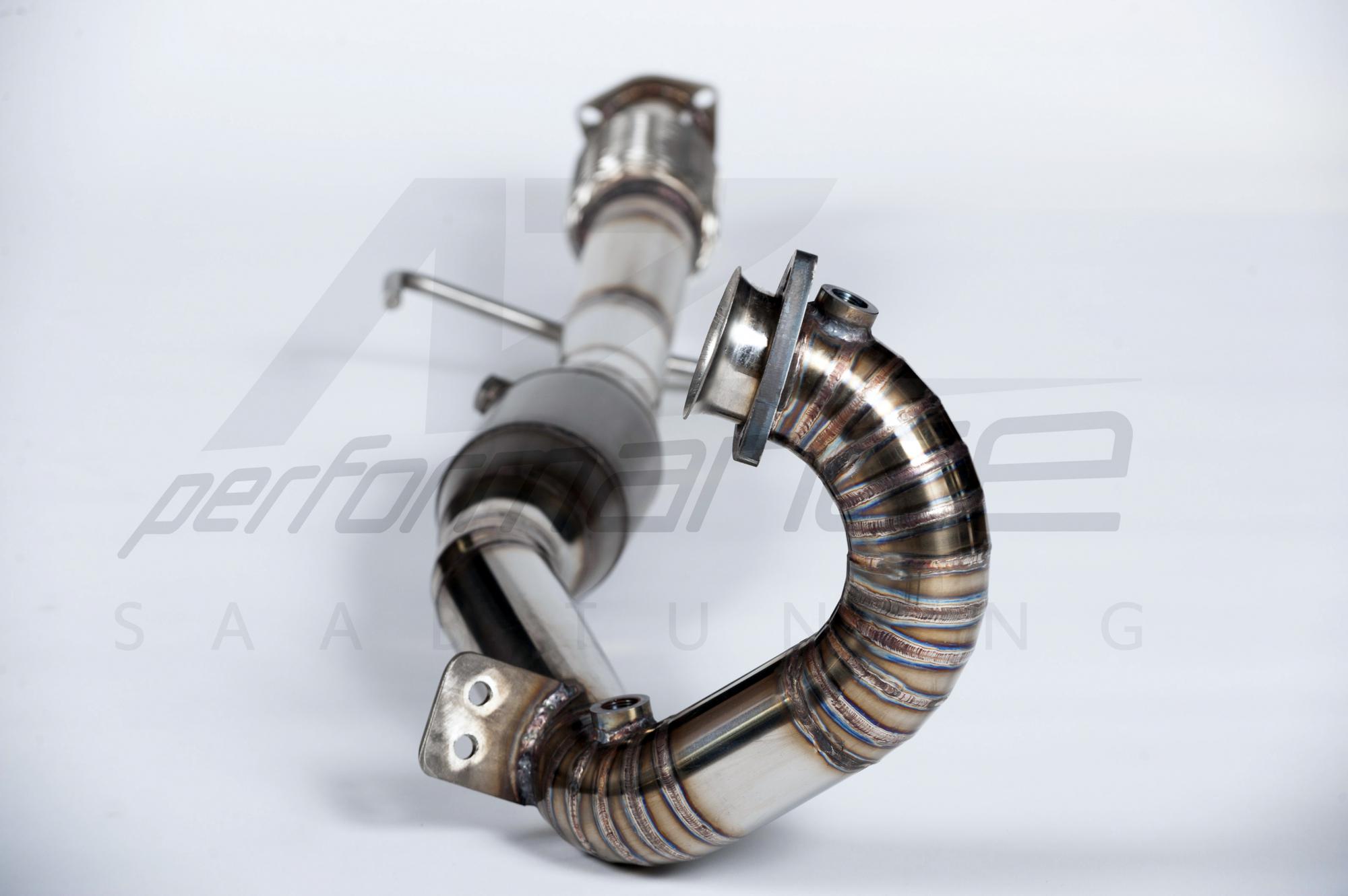 A-Zperformance | A-Zperformance full stainless steel Sport Exhaust ...