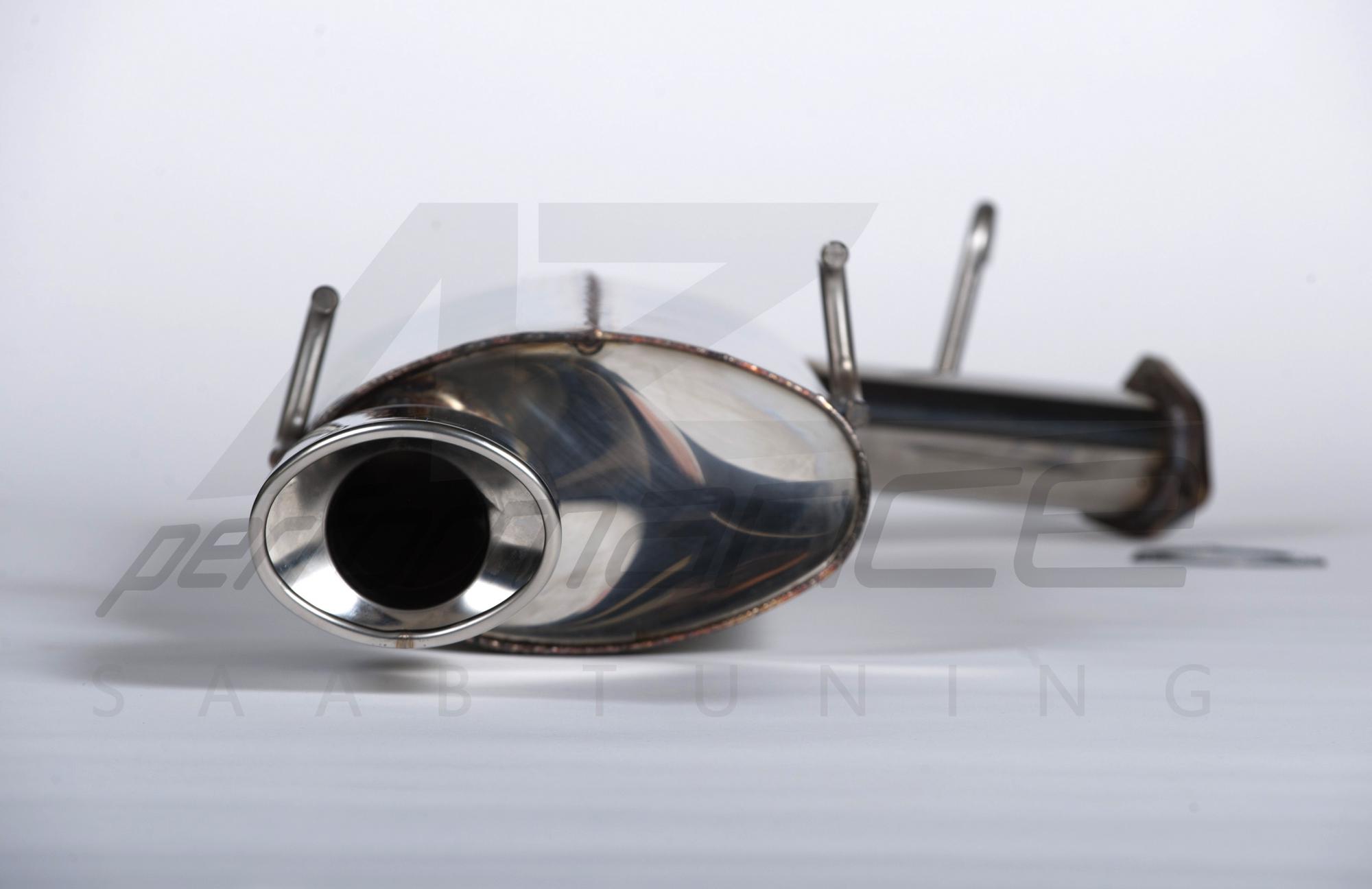 A-Zperformance | A-Zperformance full stainless steel Sport Exhaust ...