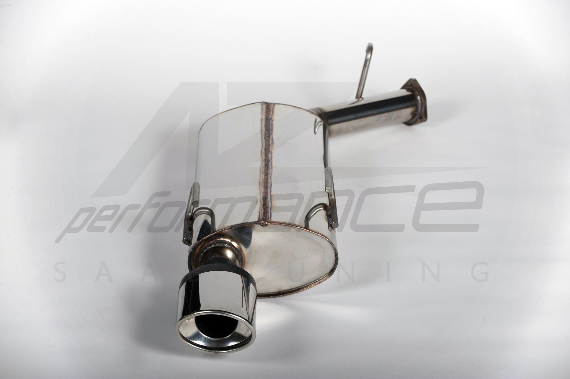 A-Zperformance | A-Zperformance full stainless steel Sport Exhaust ...