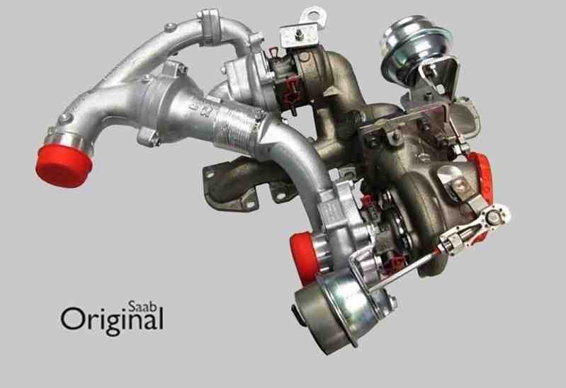 A-Zperformance | OEM Turbo SAAB 9-3 1.9TTiD 2008-2012