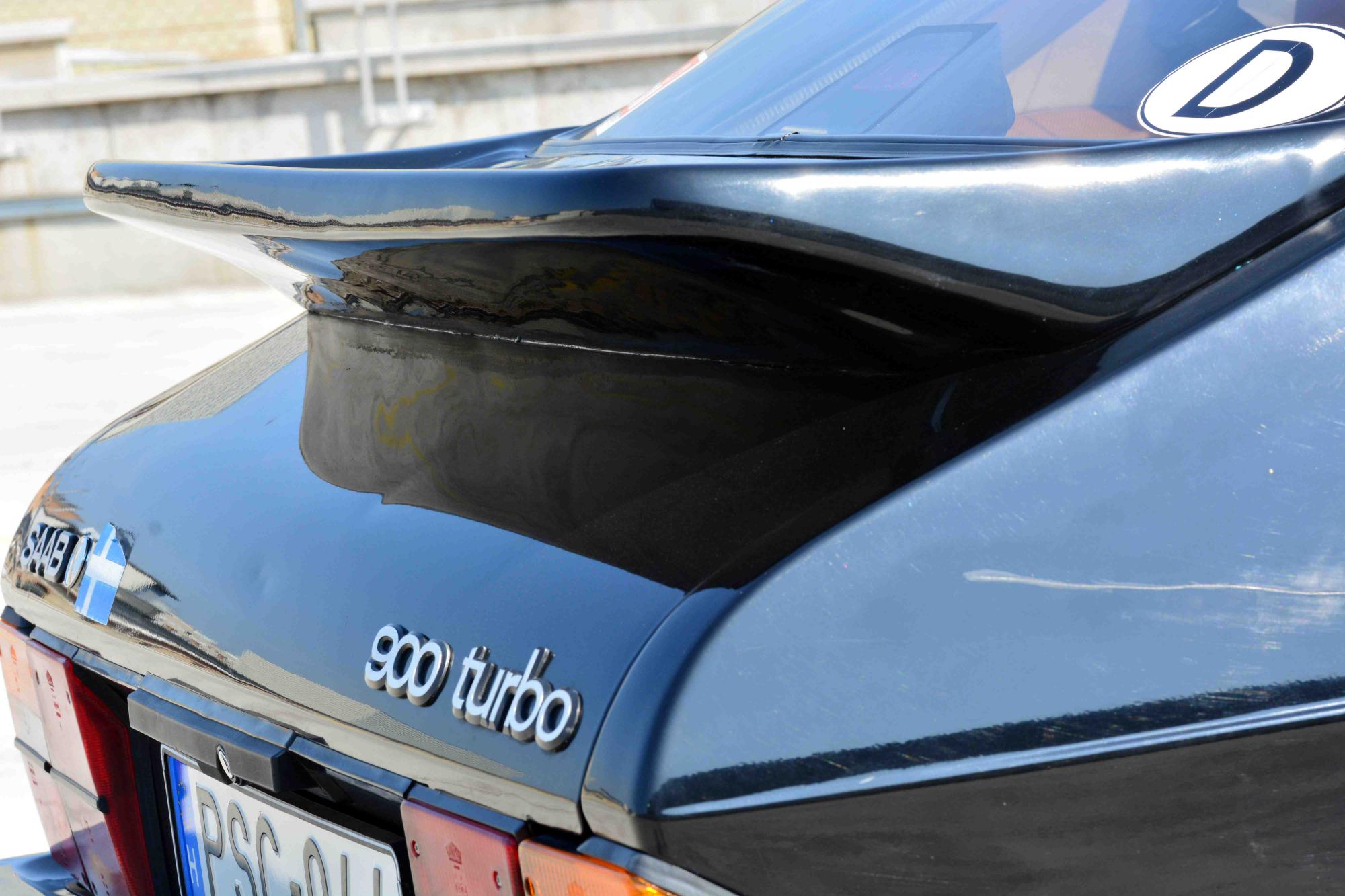 A-Zperformance | SAAB 900 Airflow Carlsson Rear Wing Replica 1978-1993