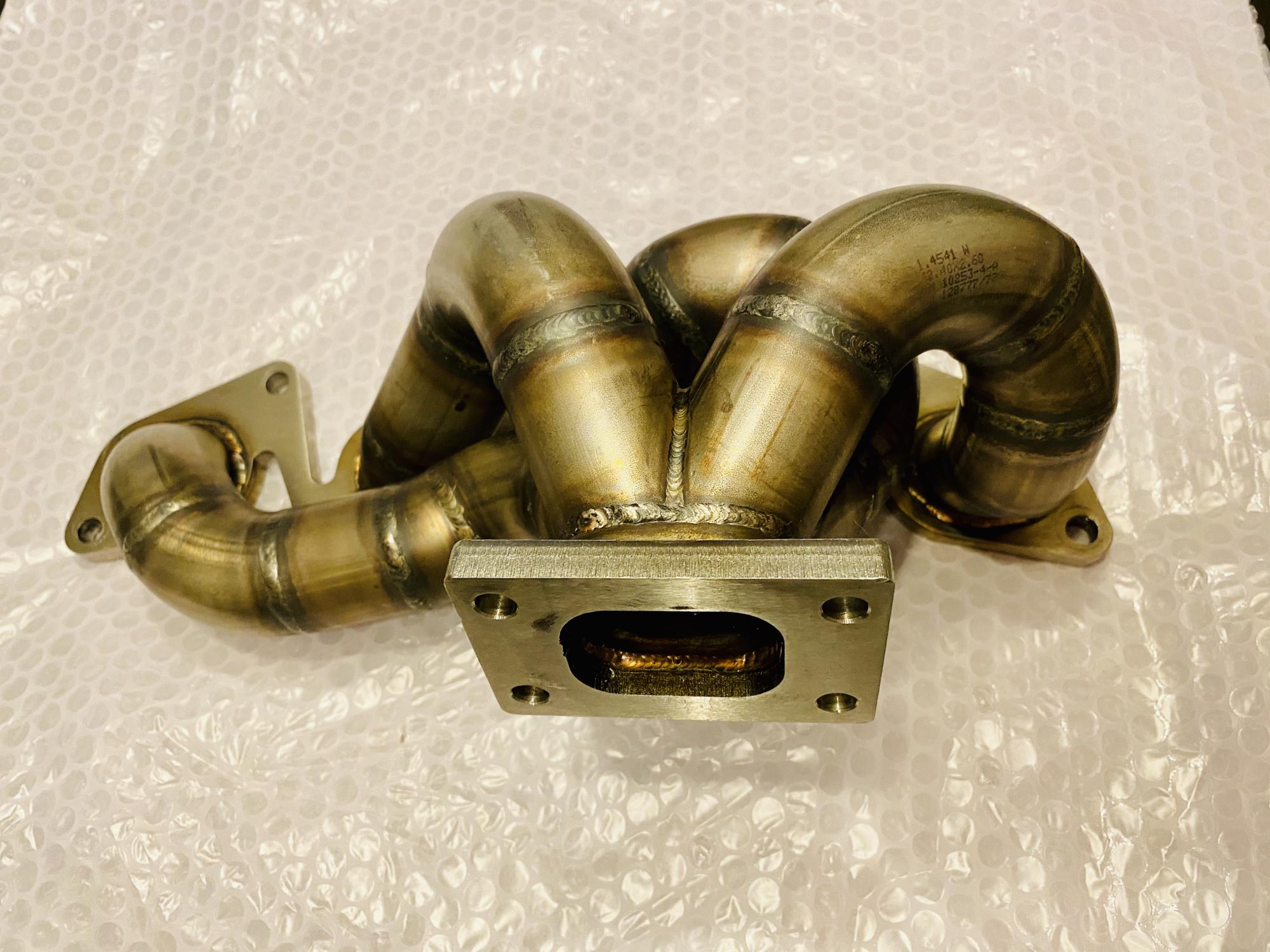A-Zperformance | A-Zperformance Tubular Exhaust Manifold SAAB 900 9-3 9 ...