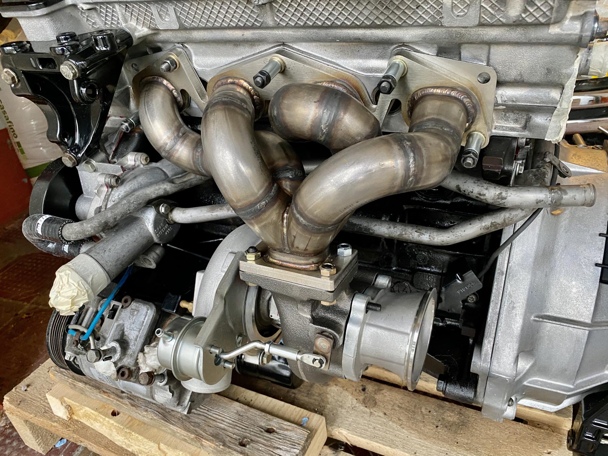A-Zperformance | A-Zperformance Tubular Exhaust Manifold SAAB 900 9-3 9 ...