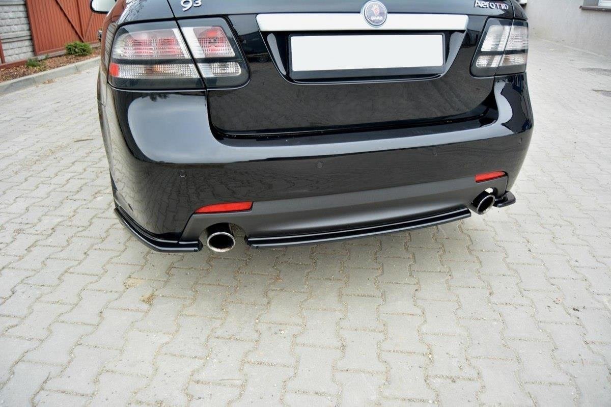 A-Zperformance | Rear Bumper Diffuser SAAB 9-3 2007-2011
