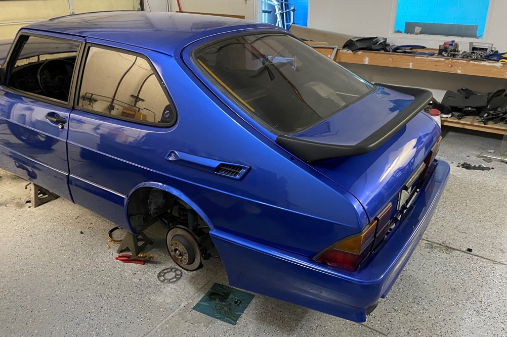 A-Zperformance | SAAB 900 Airflow Carlsson Rear Wing Replica PRO 1978-1993