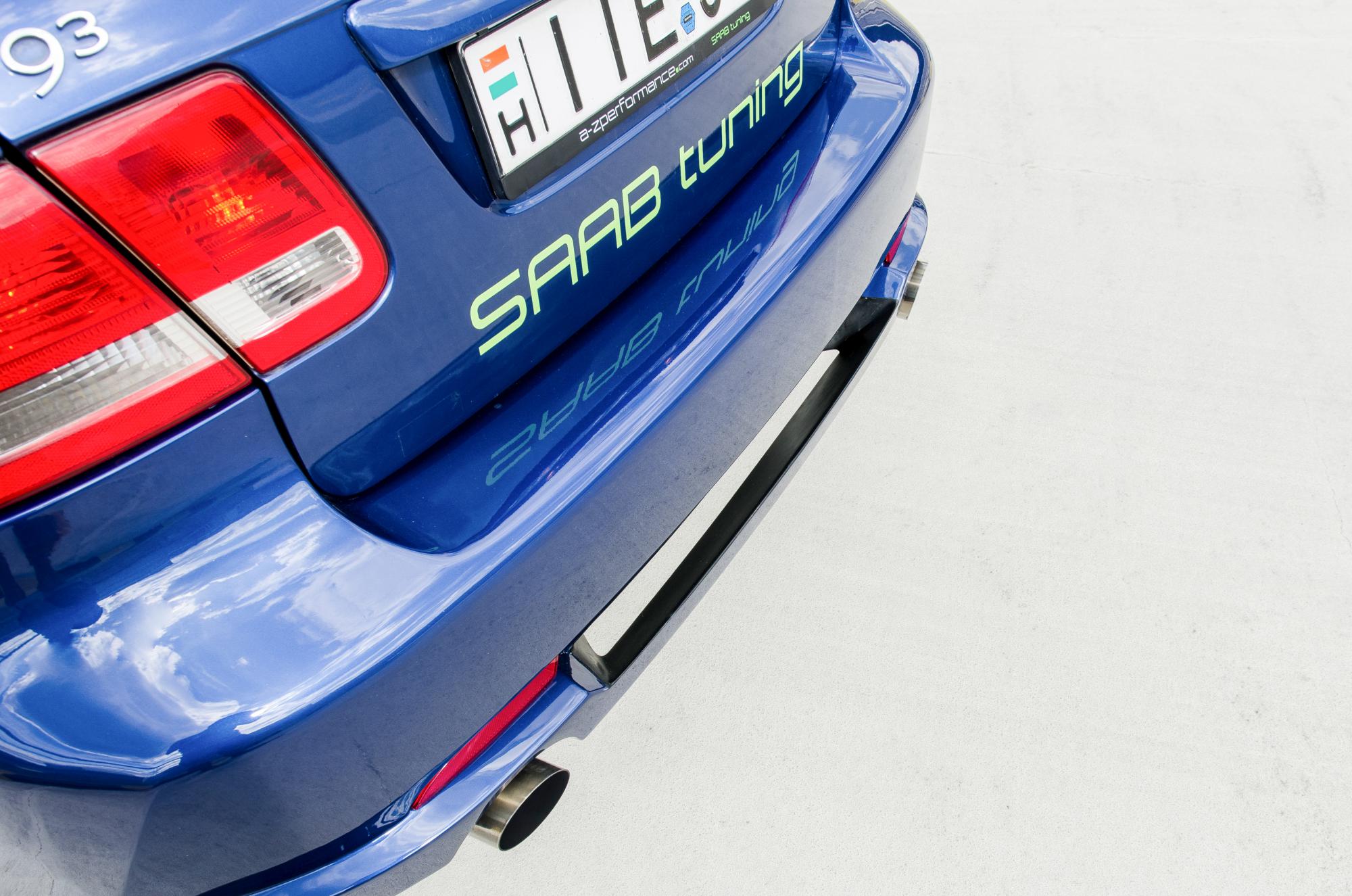 A-Zperformance | A-Zperformance Rear Bumper SAAB 9-3 2003-2007