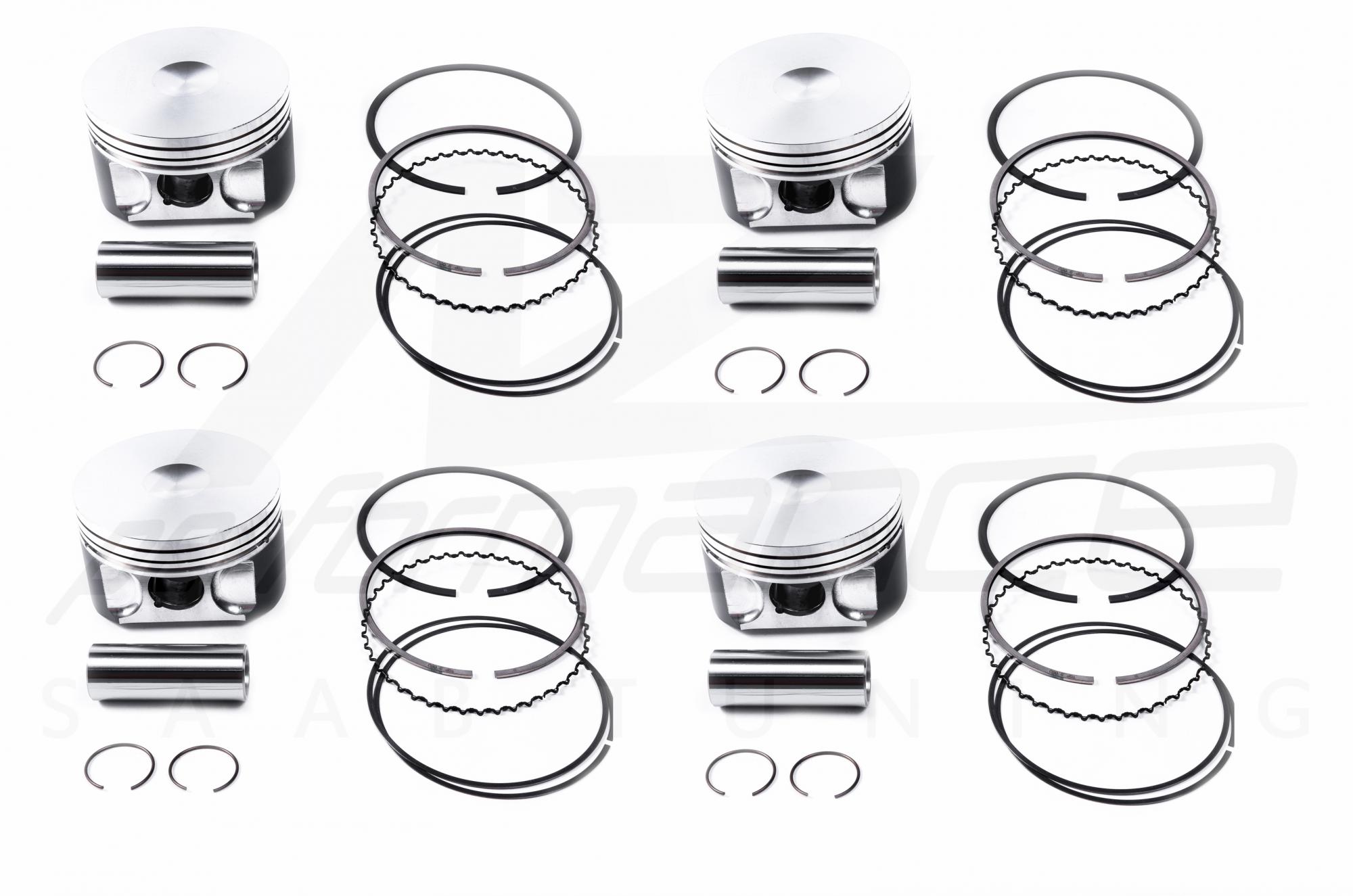 A-Zperformance | Wössner Forged Piston Kit SAAB 9000 2.3T 16V B234 91 ...