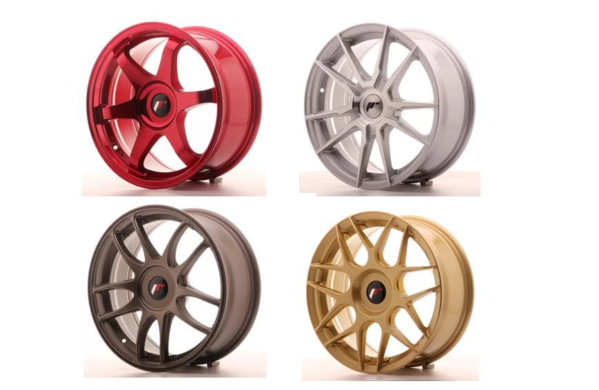 A-Zperformance | Products | Wheels for SAAB | Japan Racing SAAB 7x17 ...