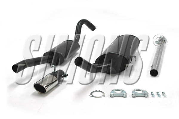 A-Zperformance | Simons cat back Exhaust system SAAB 900 1985-1993