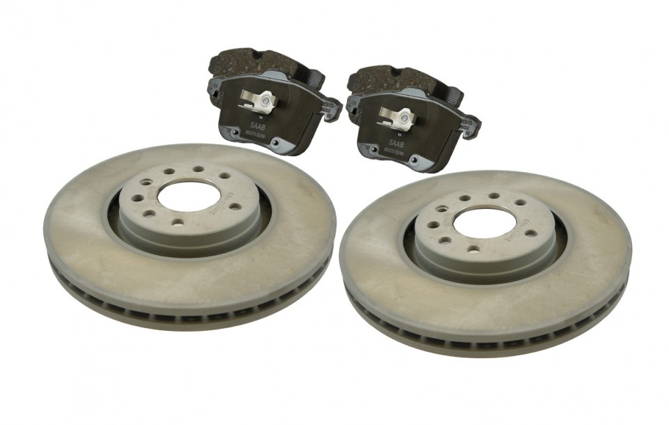 A-Zperformance | OEM 314 mm front brake kit SAAB 9-3 Aero 2003-2011