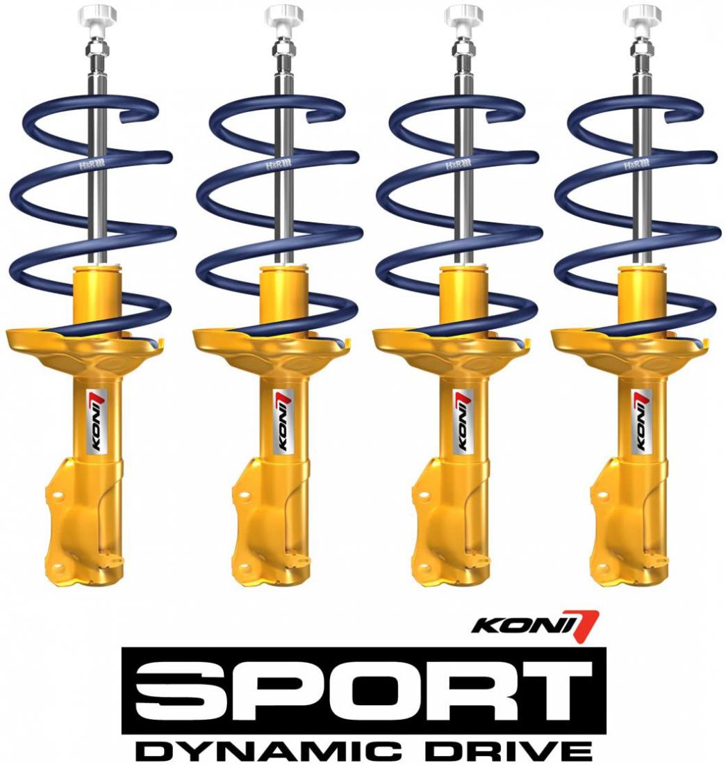 A-Zperformance | KONI Sport Adjustable Shock Absorber Kit with H&R ...