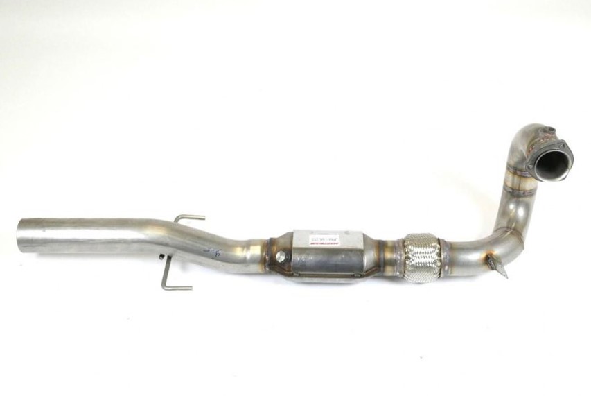 A-Zperformance | JT Sport Exhaust Downpipe with 100CPSI Catalytic Conv ...