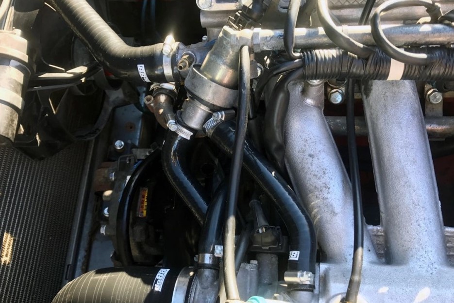 A-Zperformance | do88 Idle Control Hose Kit SAAB 900 Turbo Classic 2.0 ...