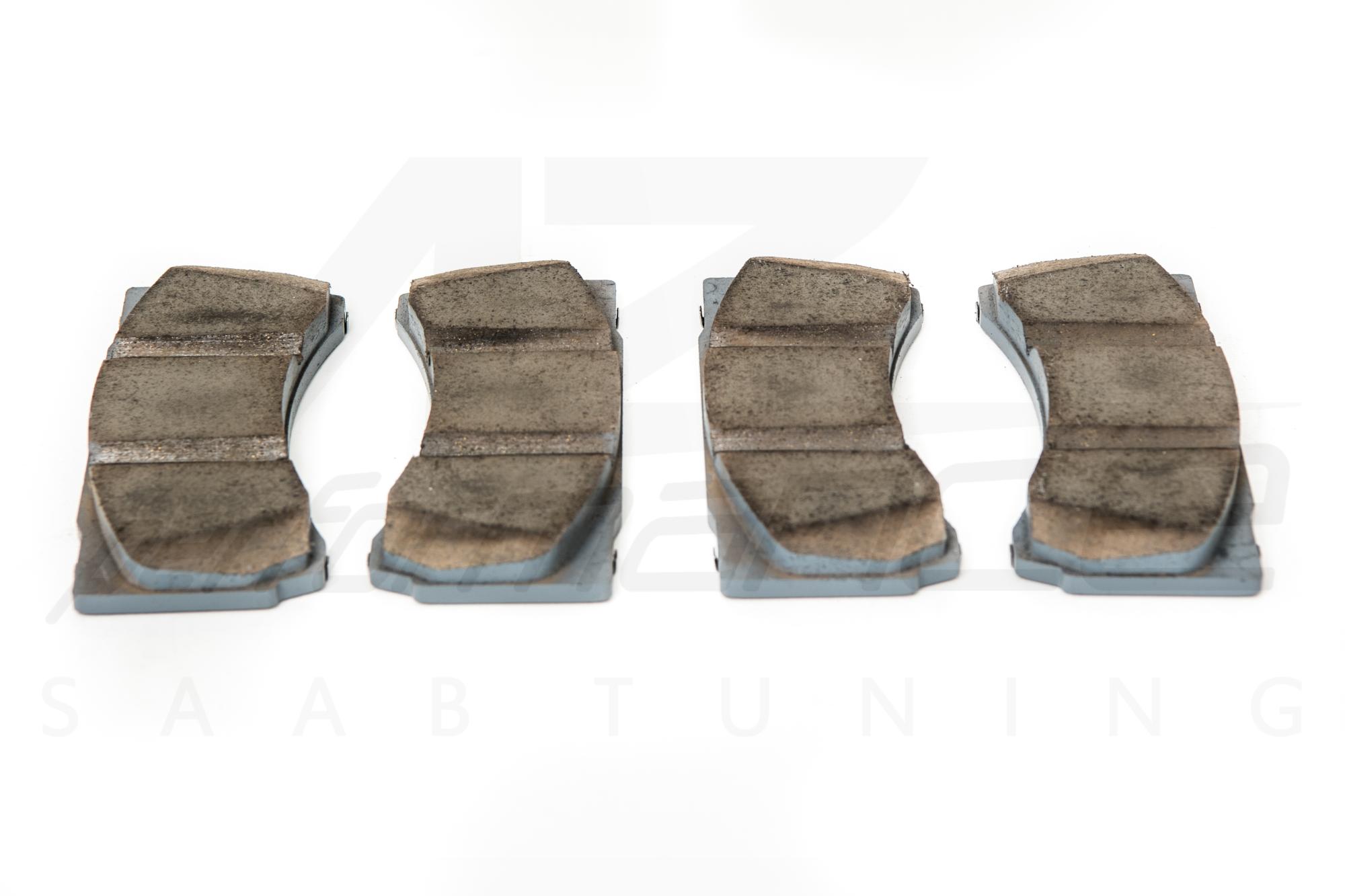 A-Zperformance | D2 Racing PA04 330 356 380mm STREET Brake Pad Kit for ...