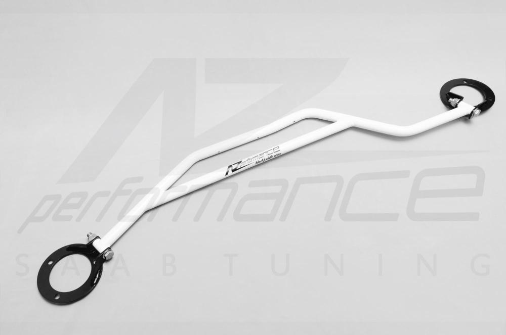 A-Zperformance | A-Zperformance Black&White Strut Brace SAAB 9-3 Viggen
