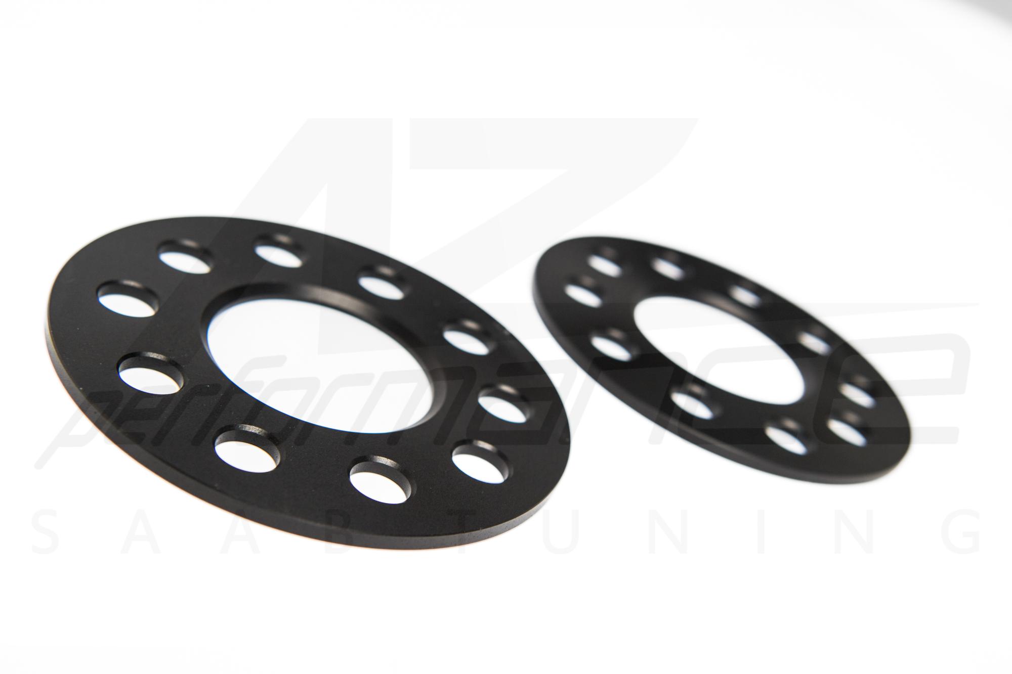 A-Zperformance | 1 pair 5mm 5x110 Alloy wheel Spacers SAAB 900 9-3 9-5 ...