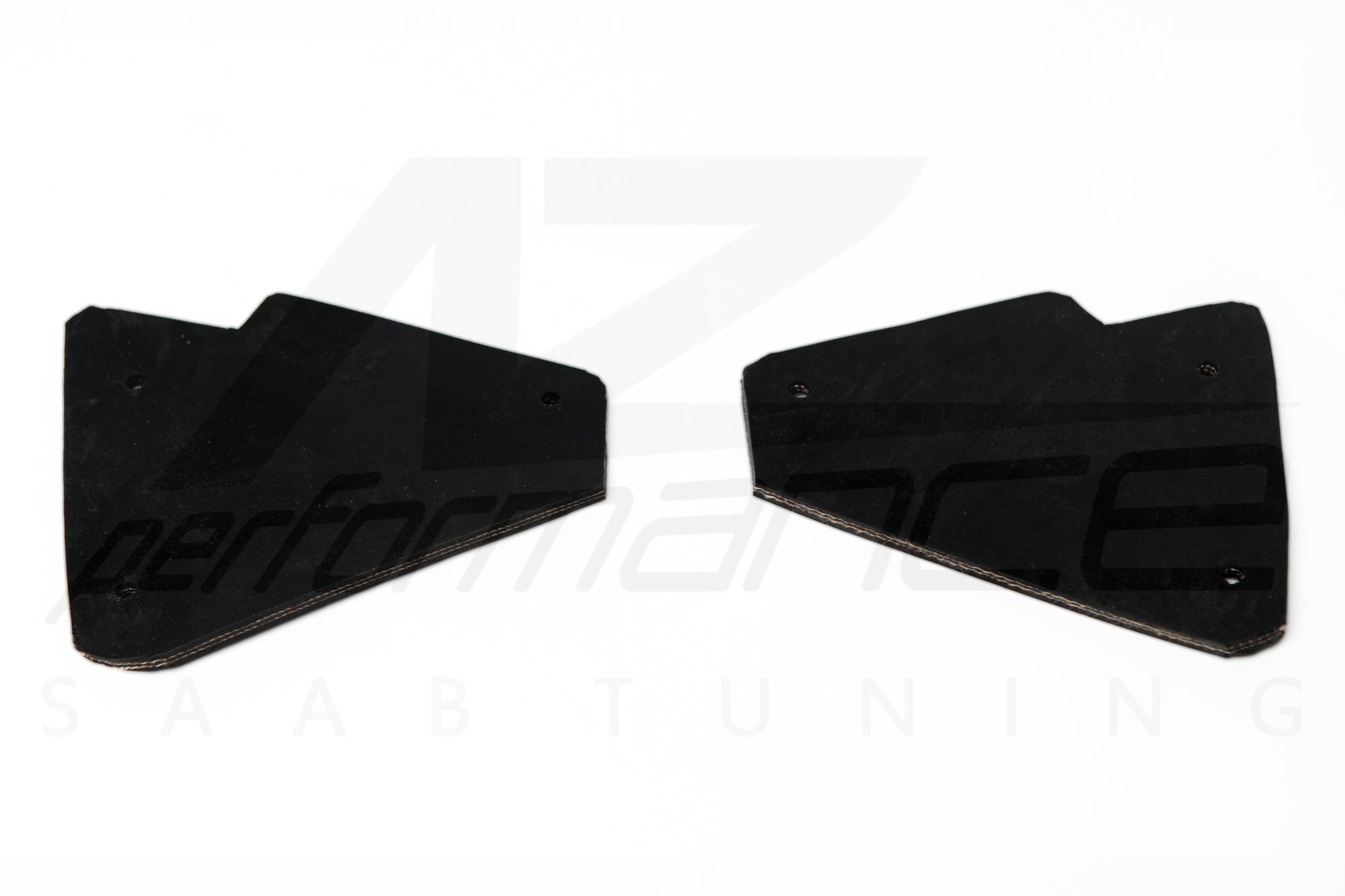 A-Zperformance | Right and Left Rubber End Pieces for the Front Bumper ...