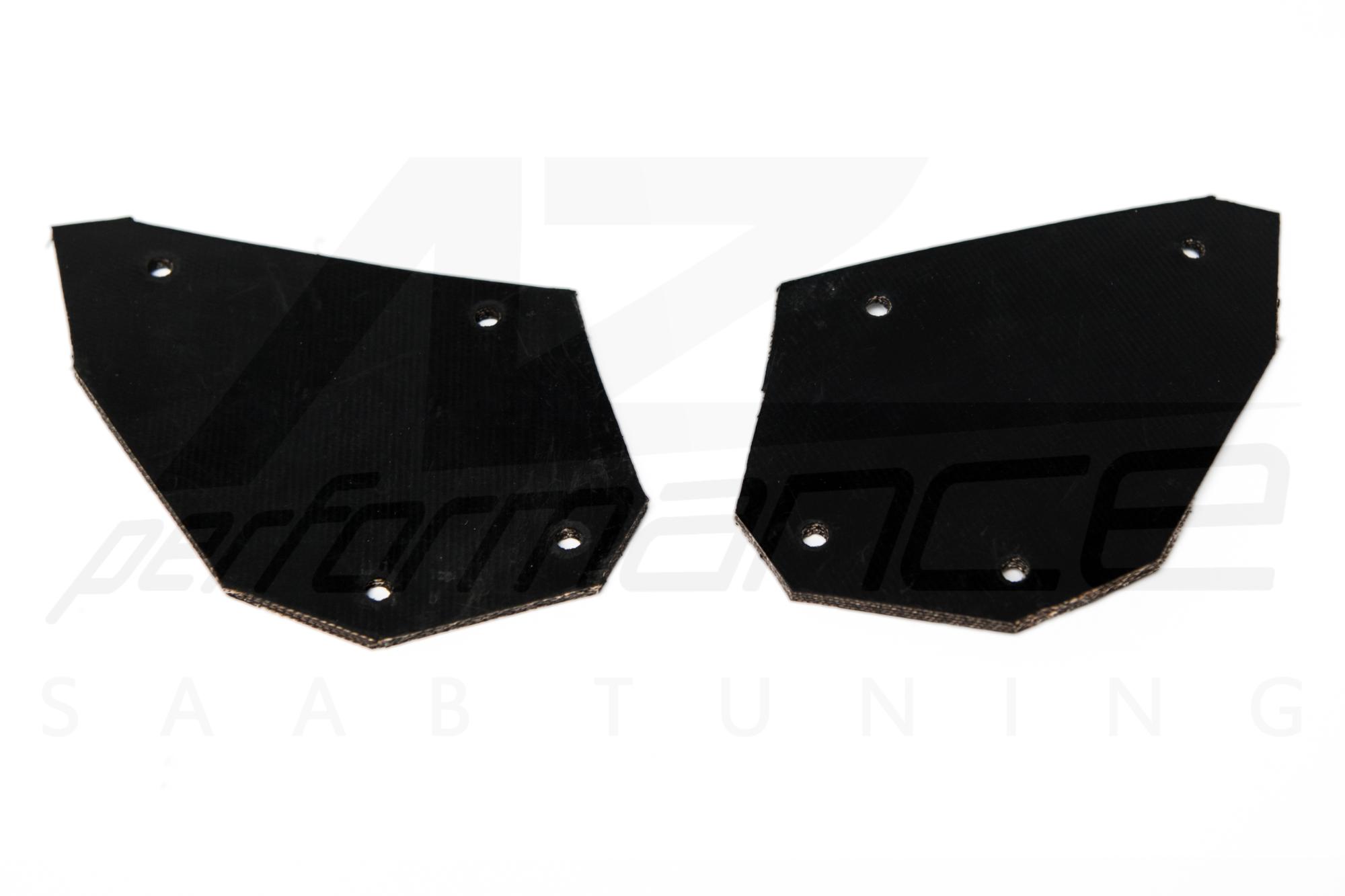 A-Zperformance | Right and Left Rubber End Pieces for the rear side ...