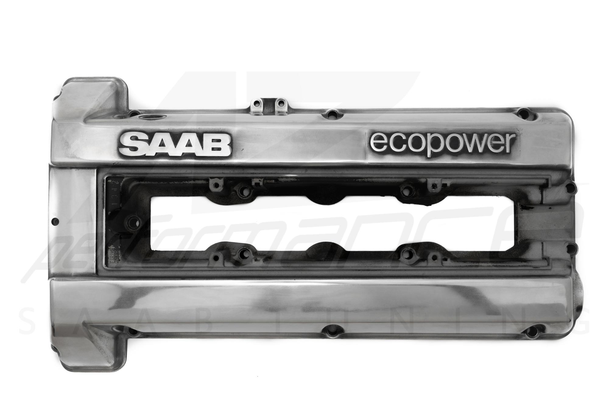 A-Zperformance | A-Zperformance 5959408 Polished Valve Cover SAAB 9-3 2 ...